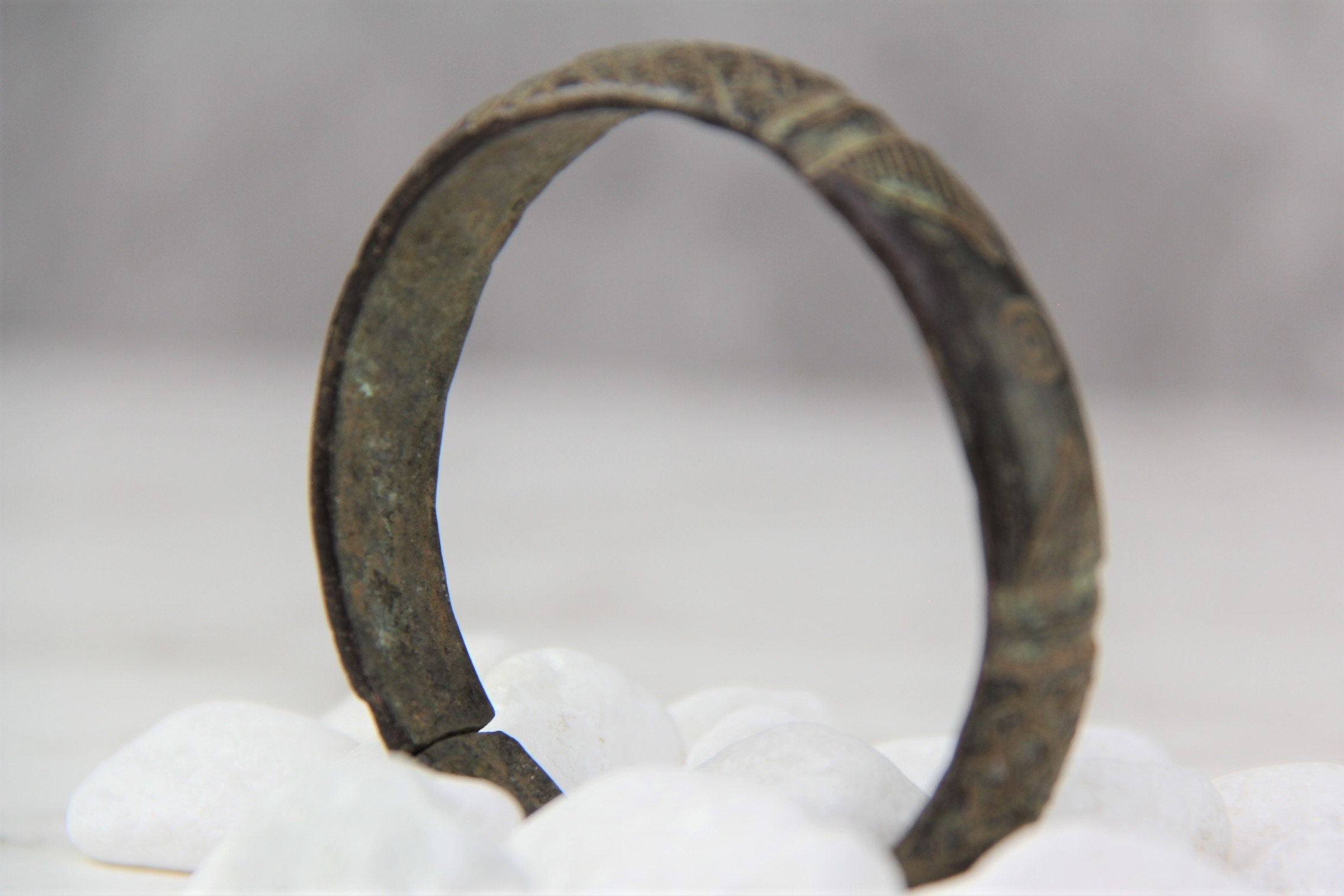 West African Manilla Currency Slave "bracelets" Antique Bronze Brass ...