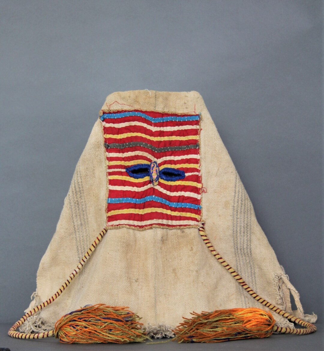 Masquerade Fabric Mask Vintage African Fabric Mask African - Etsy