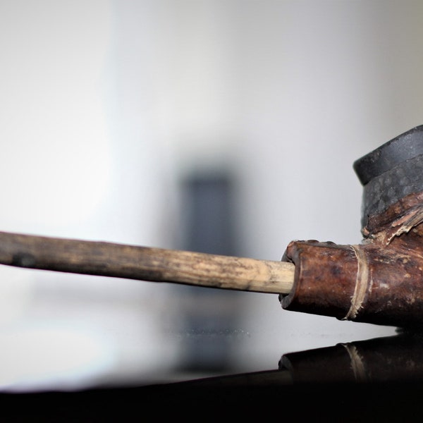 Tribal Pipe - Etsy