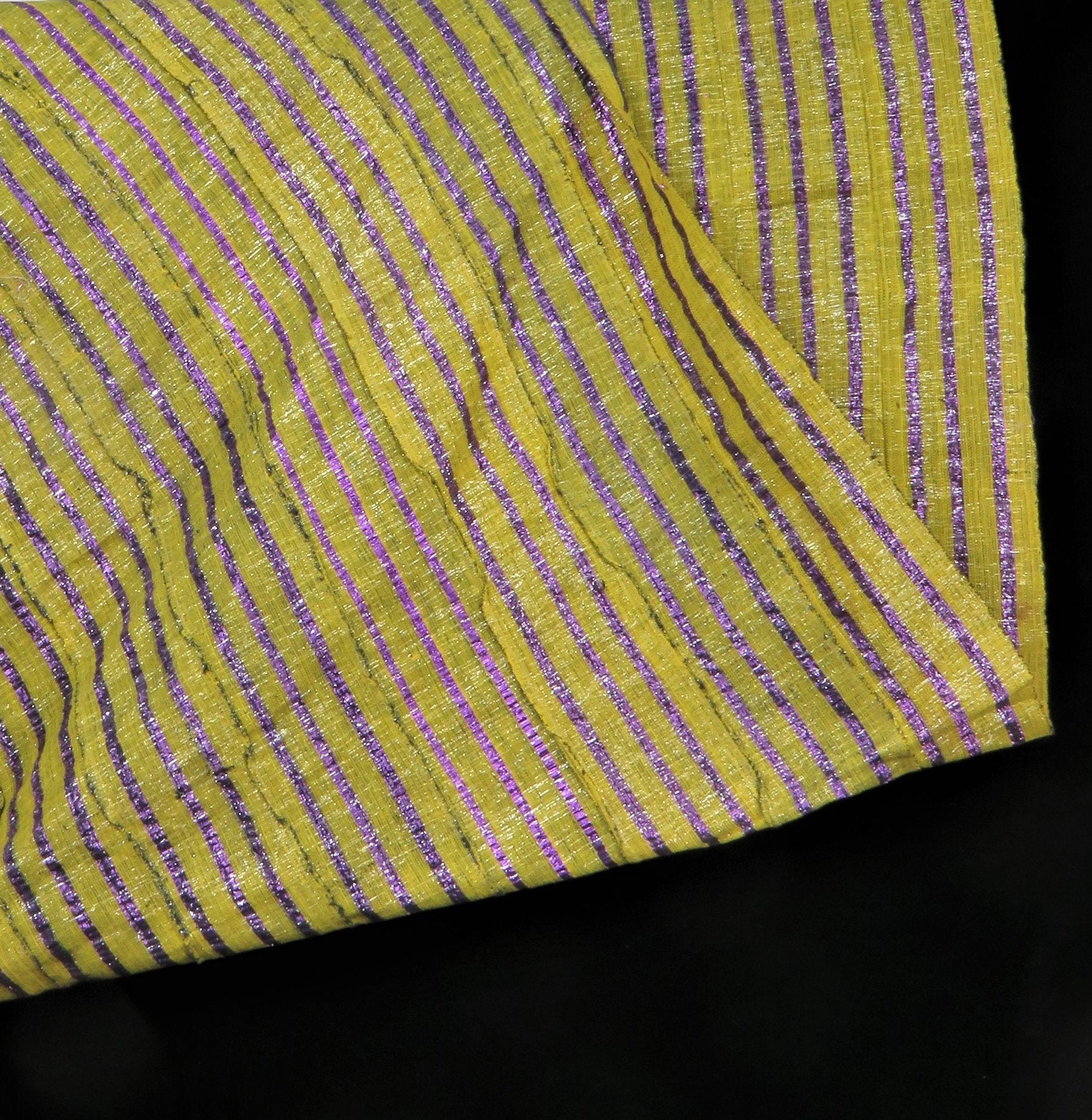 Rare Vintage Yoruba Aso-oke Textile Nigeria , Tribal Textile, Bohemian ...