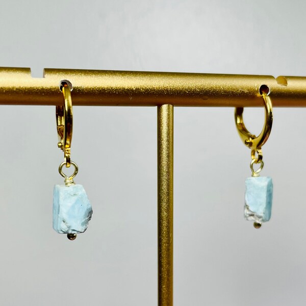 Larimar Gold - Etsy