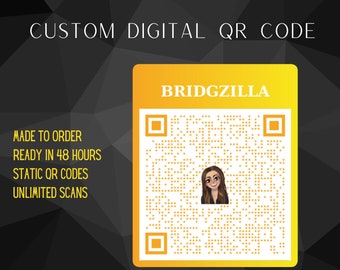 Twitch Qr Code - Etsy