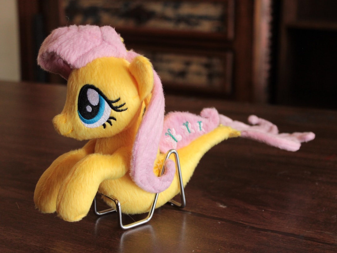 My Little Pony Seapony Fluttershy Plush, Customized OC Plushie ...