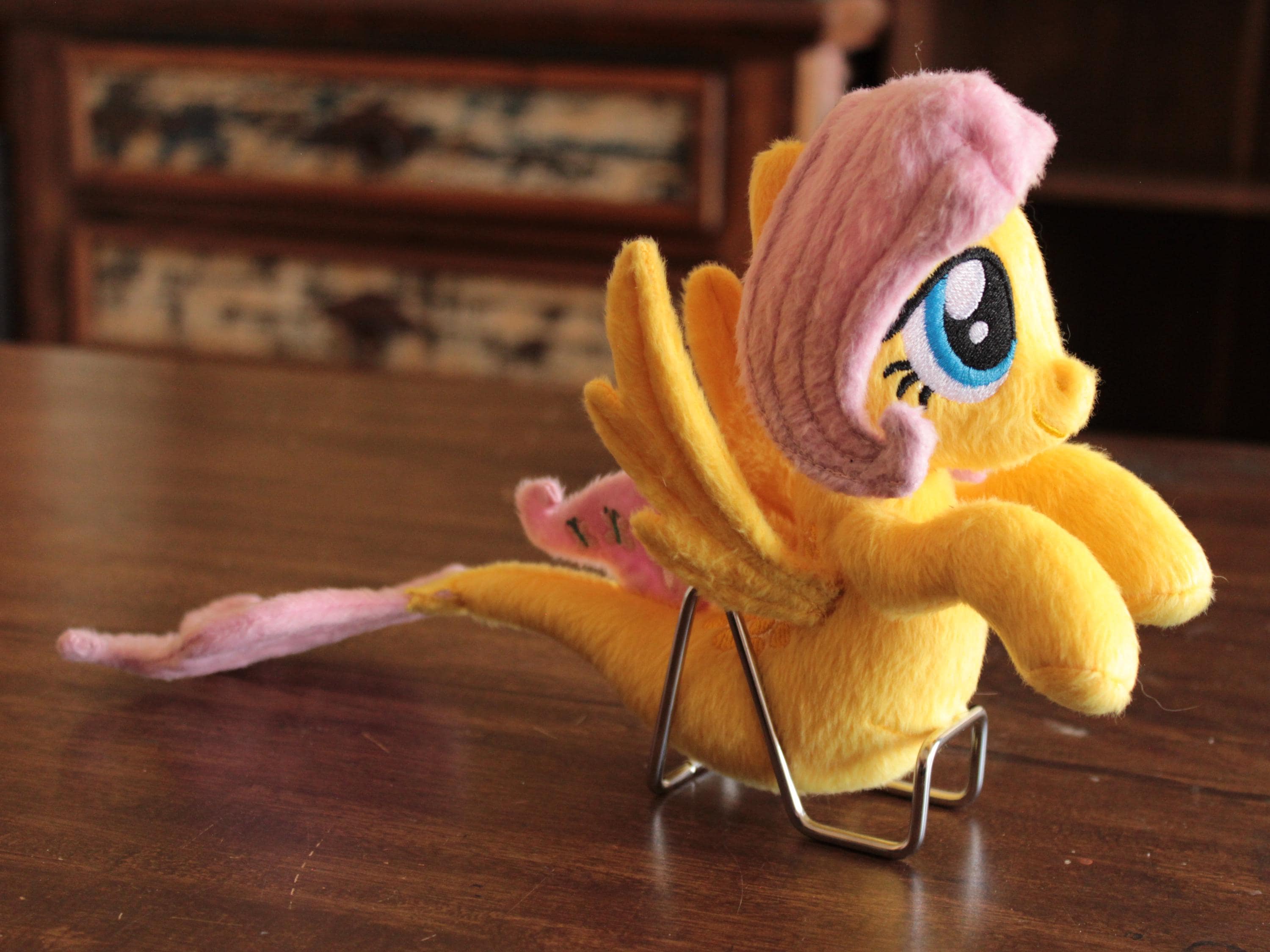 My Little Pony Seapony Fluttershy Plush, Customized OC Plushie ...