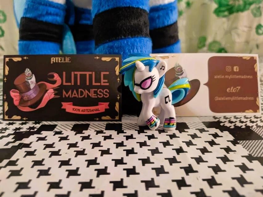 My Little Pony Thorax Plush, Customized OC Plushie, Personalized ...