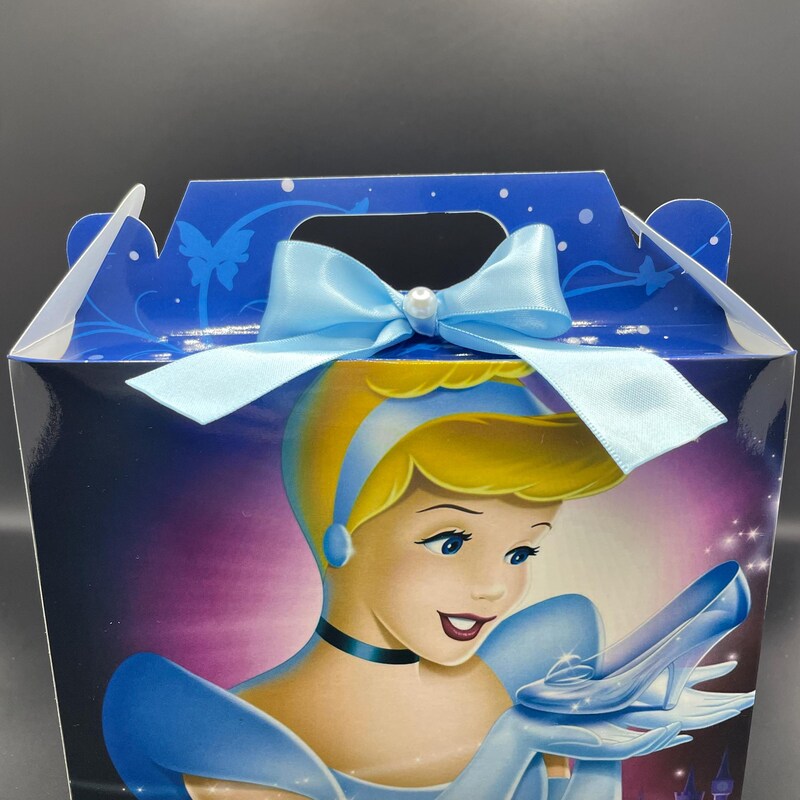 Cinderella Candy Box - Etsy