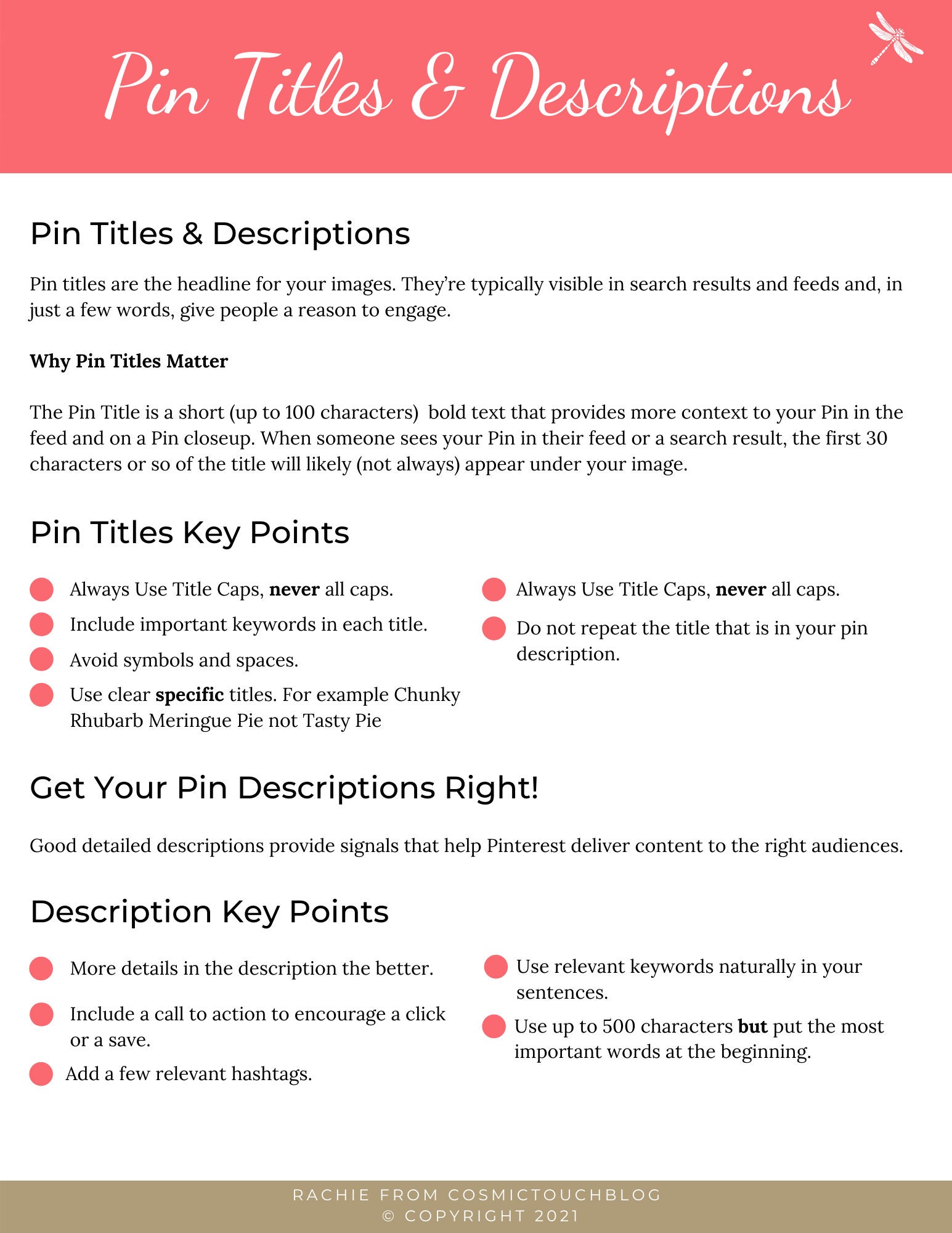 The Ultimate Pinterest Checklist Instant Download - Etsy