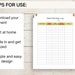 Seed Starting Log Planner | Printable Download | PDF | Size A4 A5 & US ...