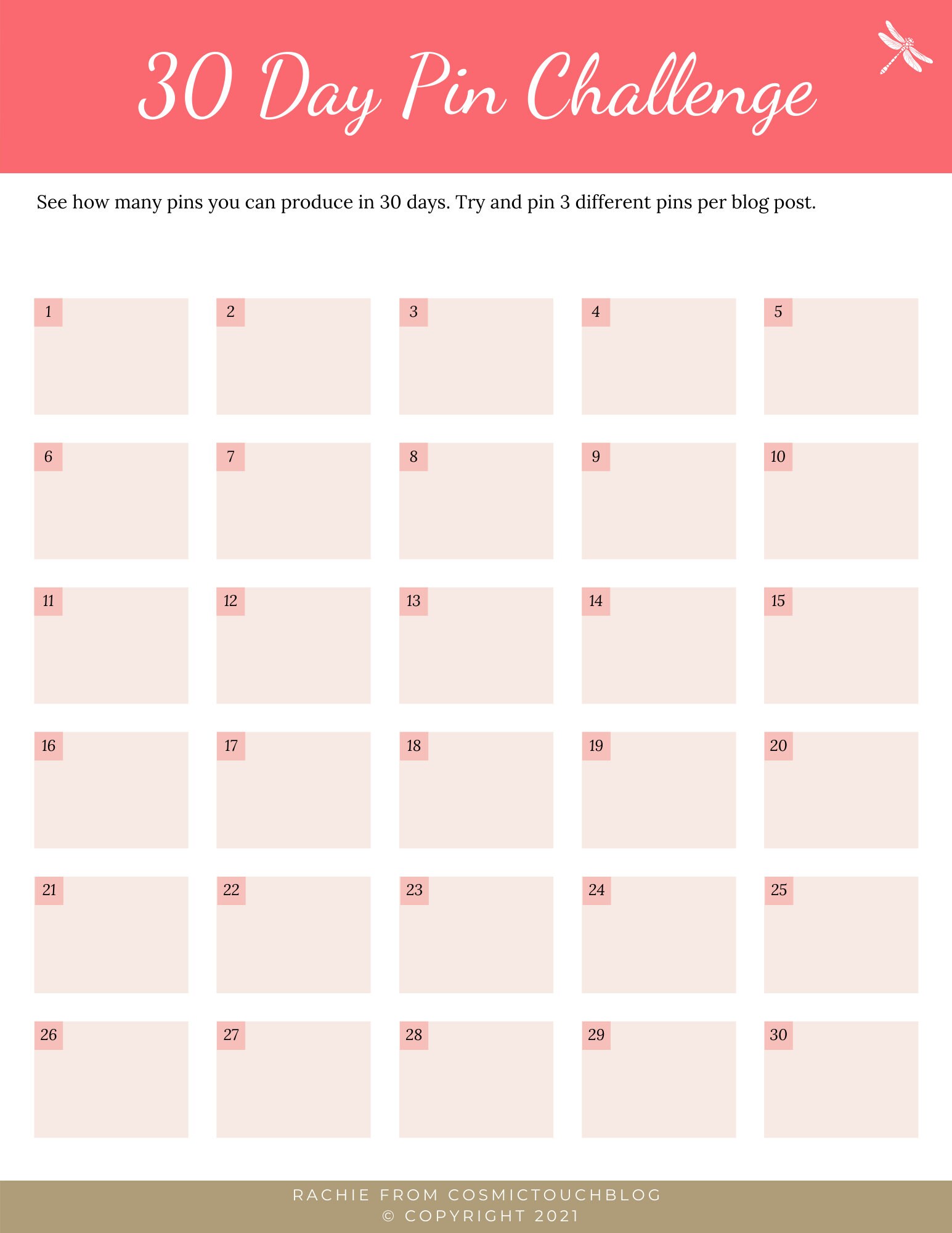 The Ultimate Pinterest Checklist Instant Download - Etsy