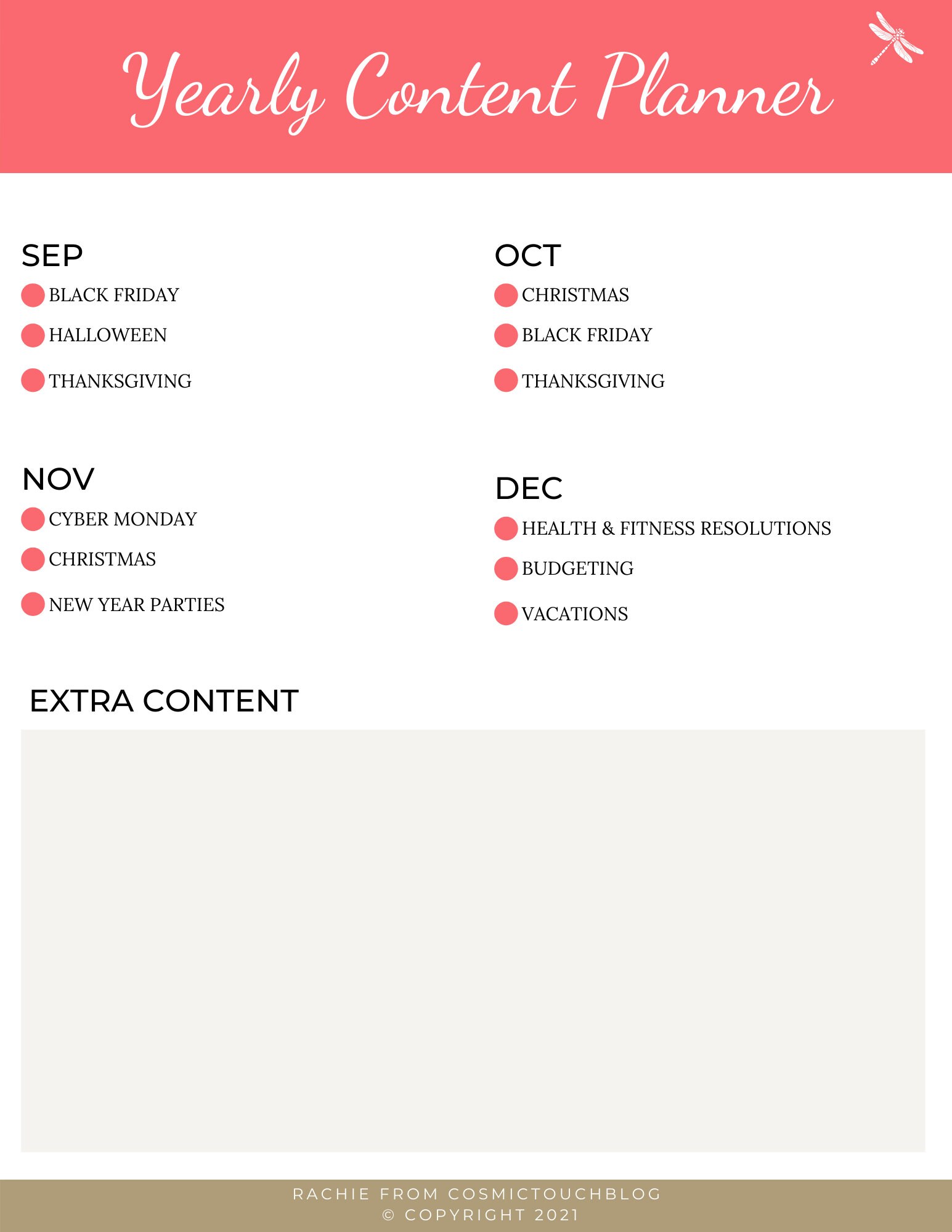 The Ultimate Pinterest Checklist Instant Download - Etsy