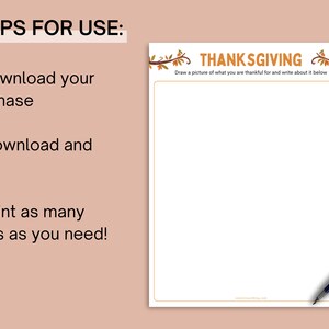 Thanksgiving Activity Printable, Thanksgiving Coloring, I Am Thankful ...