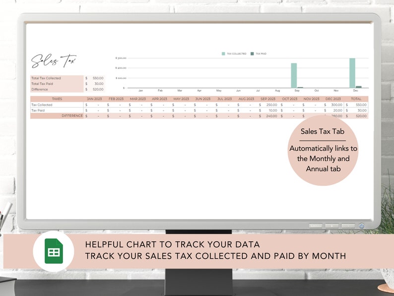 Small Business Bookkeeping Template Business Bookkeeping Google ...