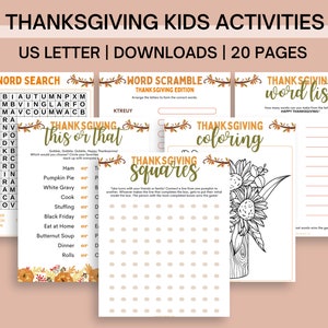 Thanksgiving Activity Printable, Thanksgiving Coloring, I Am Thankful ...