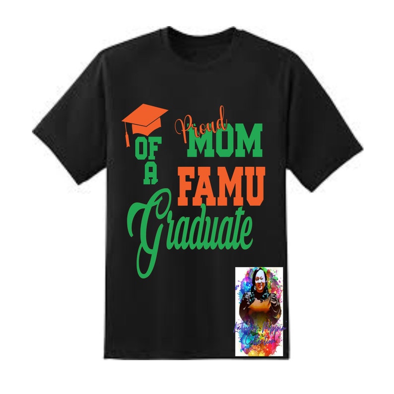 Proud Mom of a FAMU Graduate SVG - Etsy