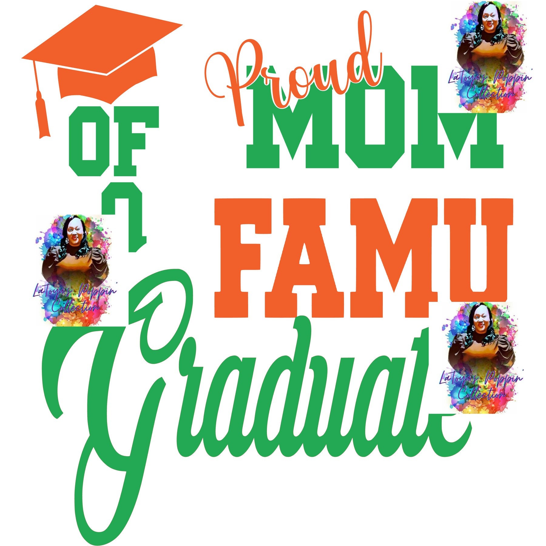 Proud Mom of a FAMU Graduate SVG - Etsy