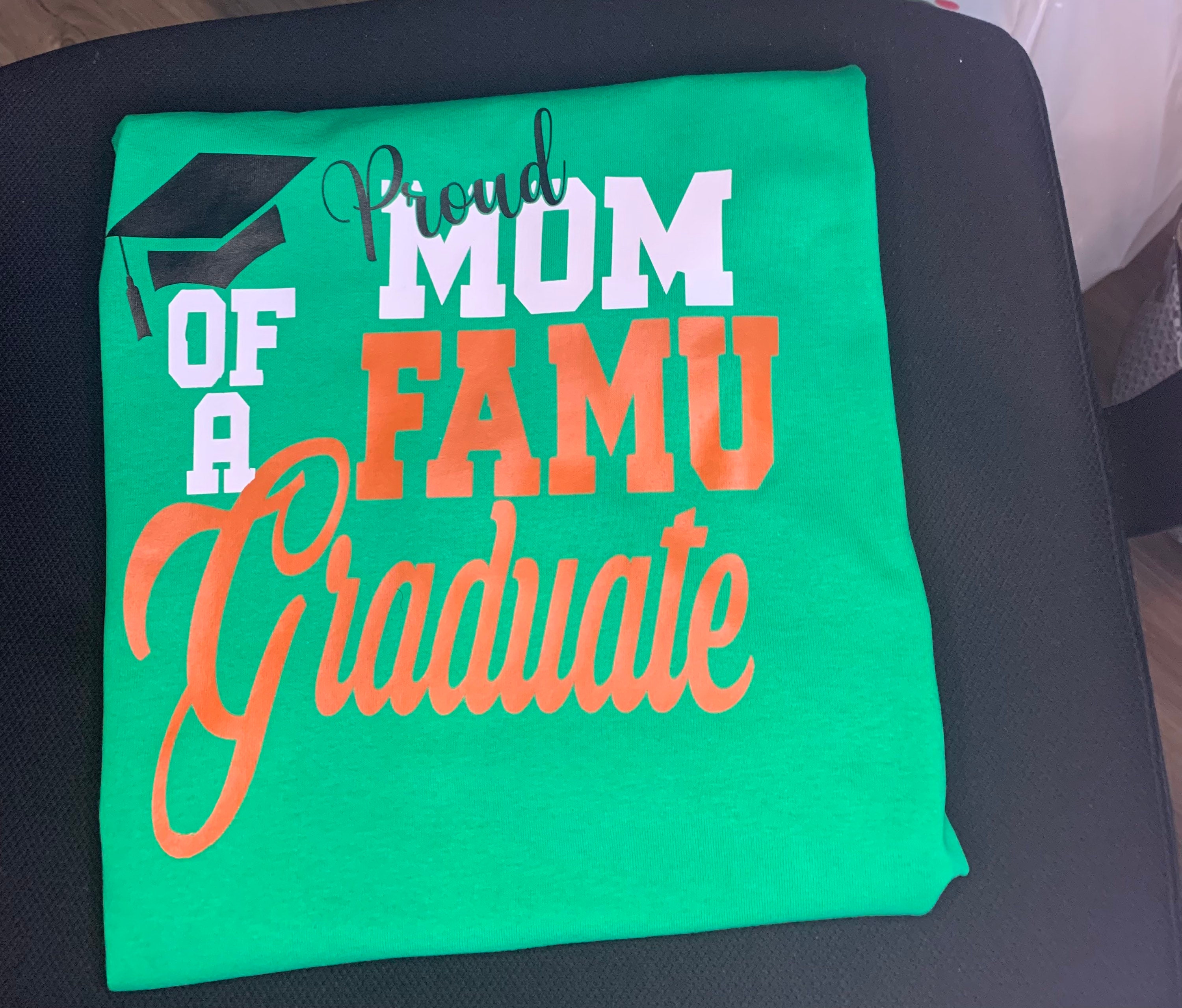 Proud Mom of a Famu Grad Tee - Etsy