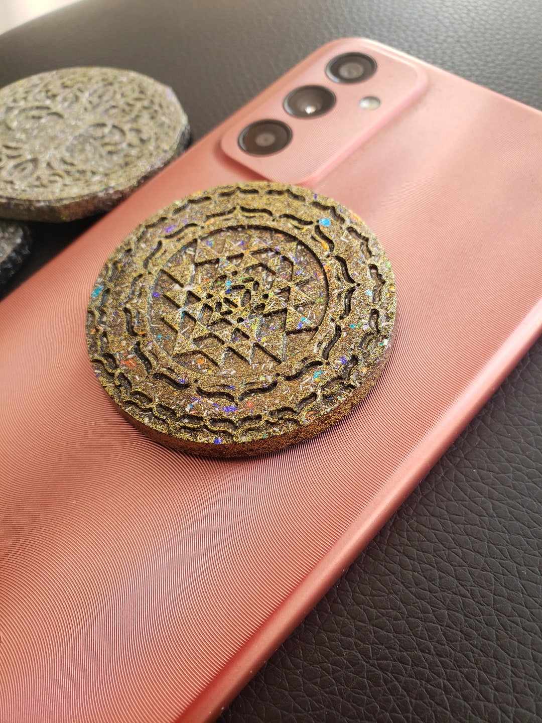 EMF Shield for Cell Phone, Phone Case Sticker, Orgonite and Shungite ...