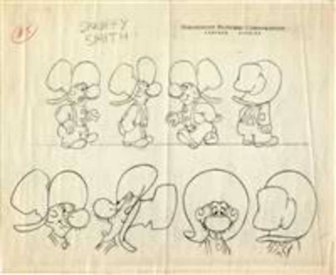 Original Photostat of Snuffy Smith From Snuffy Smith (1960s) - Etsy