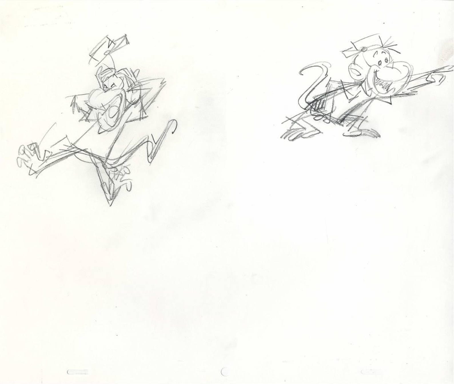 Publicity Drawing of So-so From Peter Potamus - Etsy