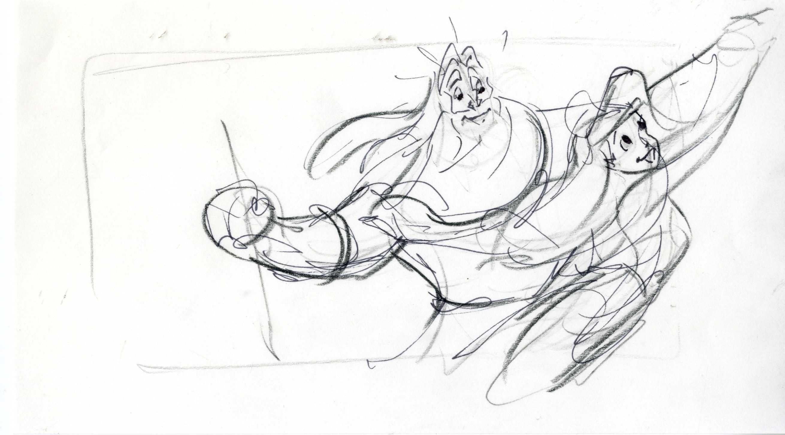 Disney Animation Sketches Ariel