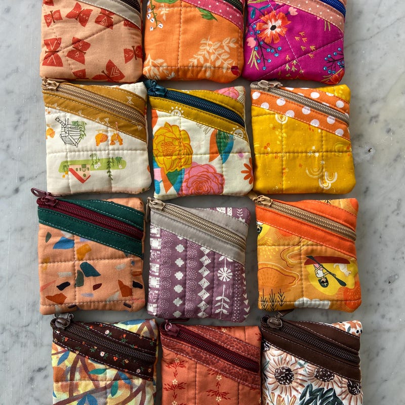 Purple Gift Pouch Tiny - 60+ Gift Ideas for 2025