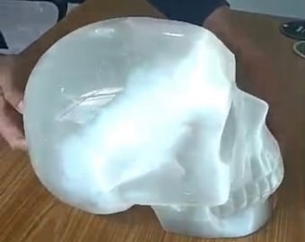 Extra Large Crystal Skull - Etsy