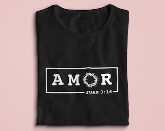 John 3 16 Spanish - Etsy