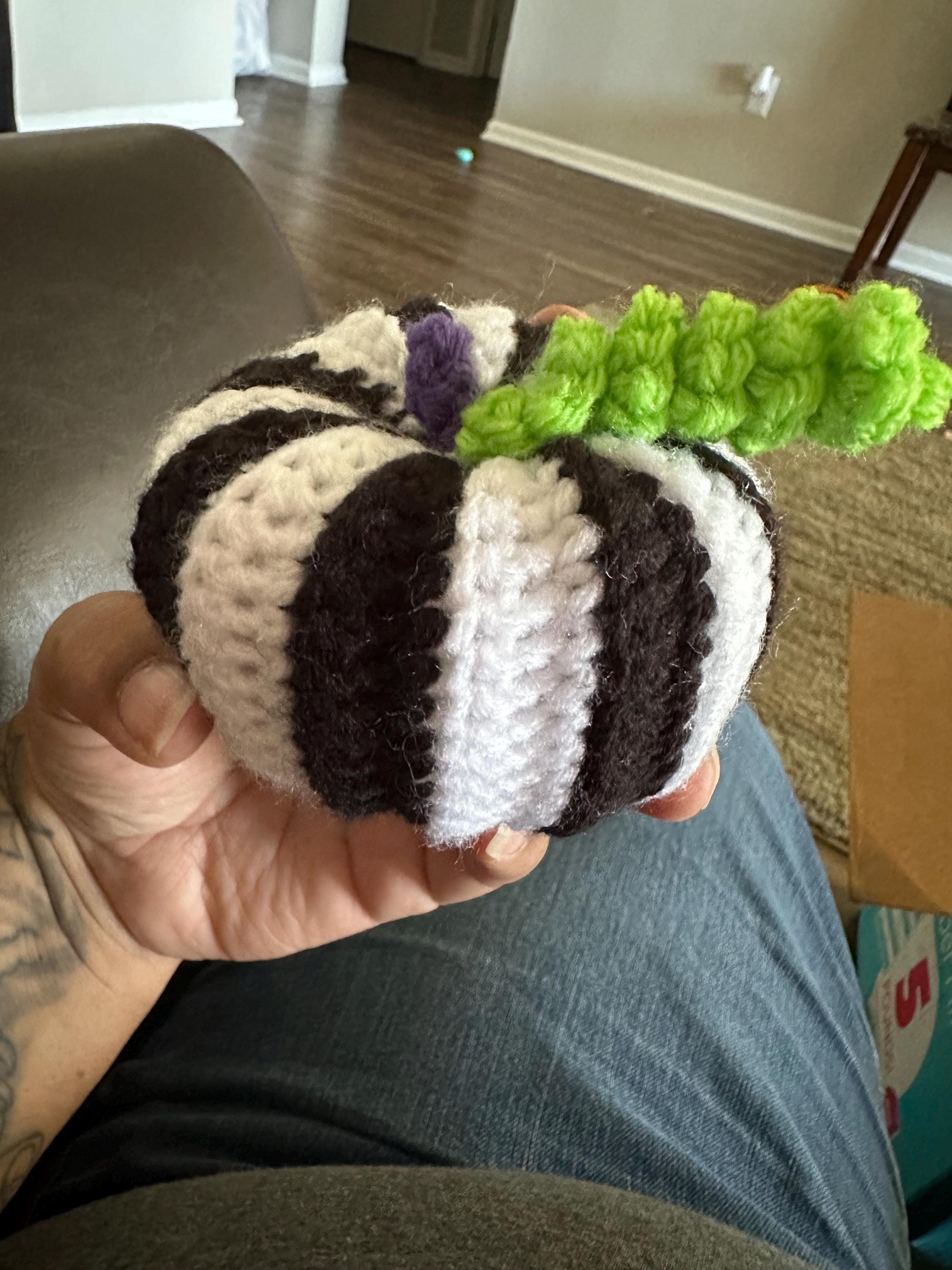 Sandworm Inspired Pumpkin - Etsy