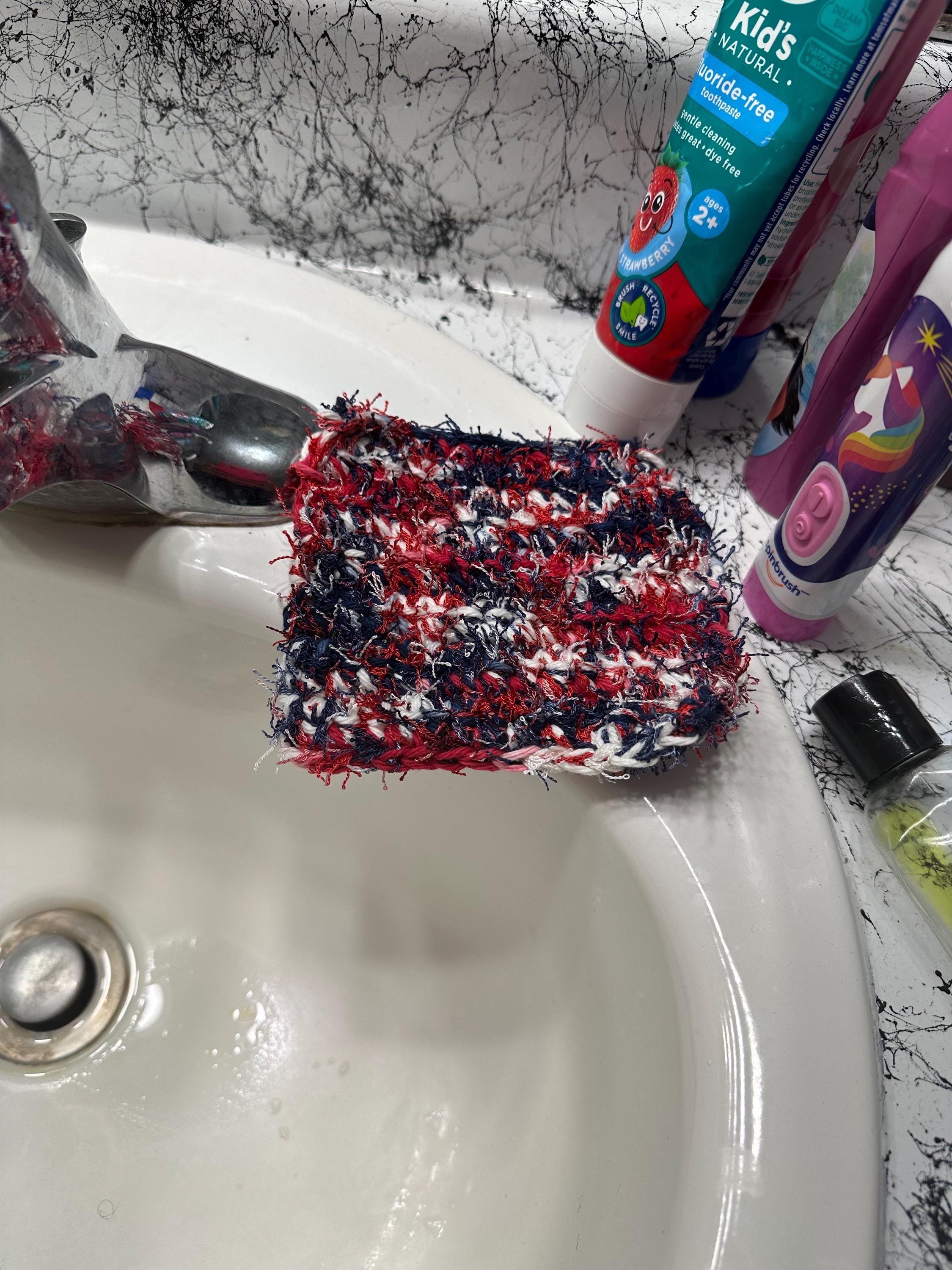 Scrubby Pad Pattern - Etsy