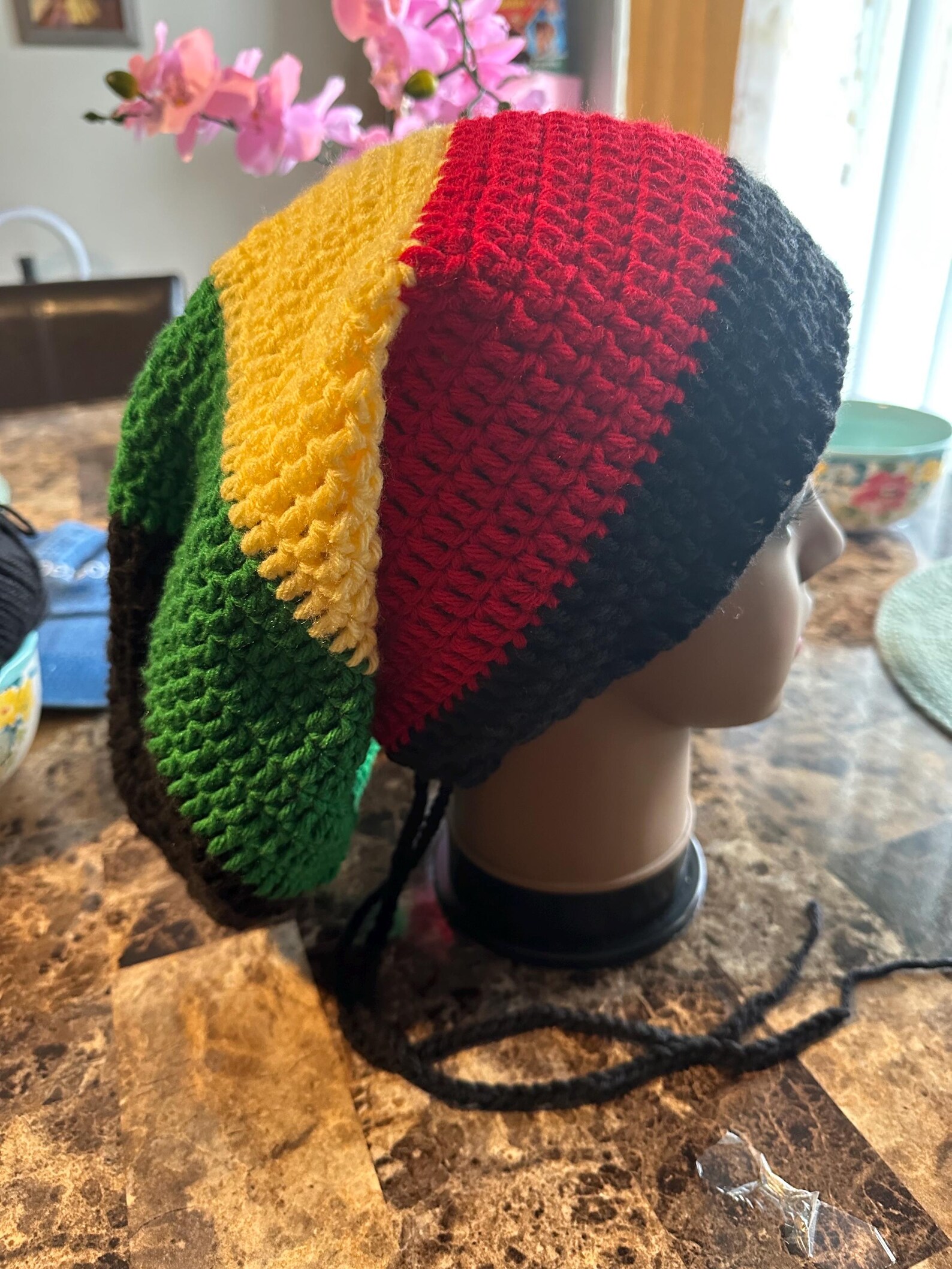 Custom Locsock/tam W/drawstring - Etsy