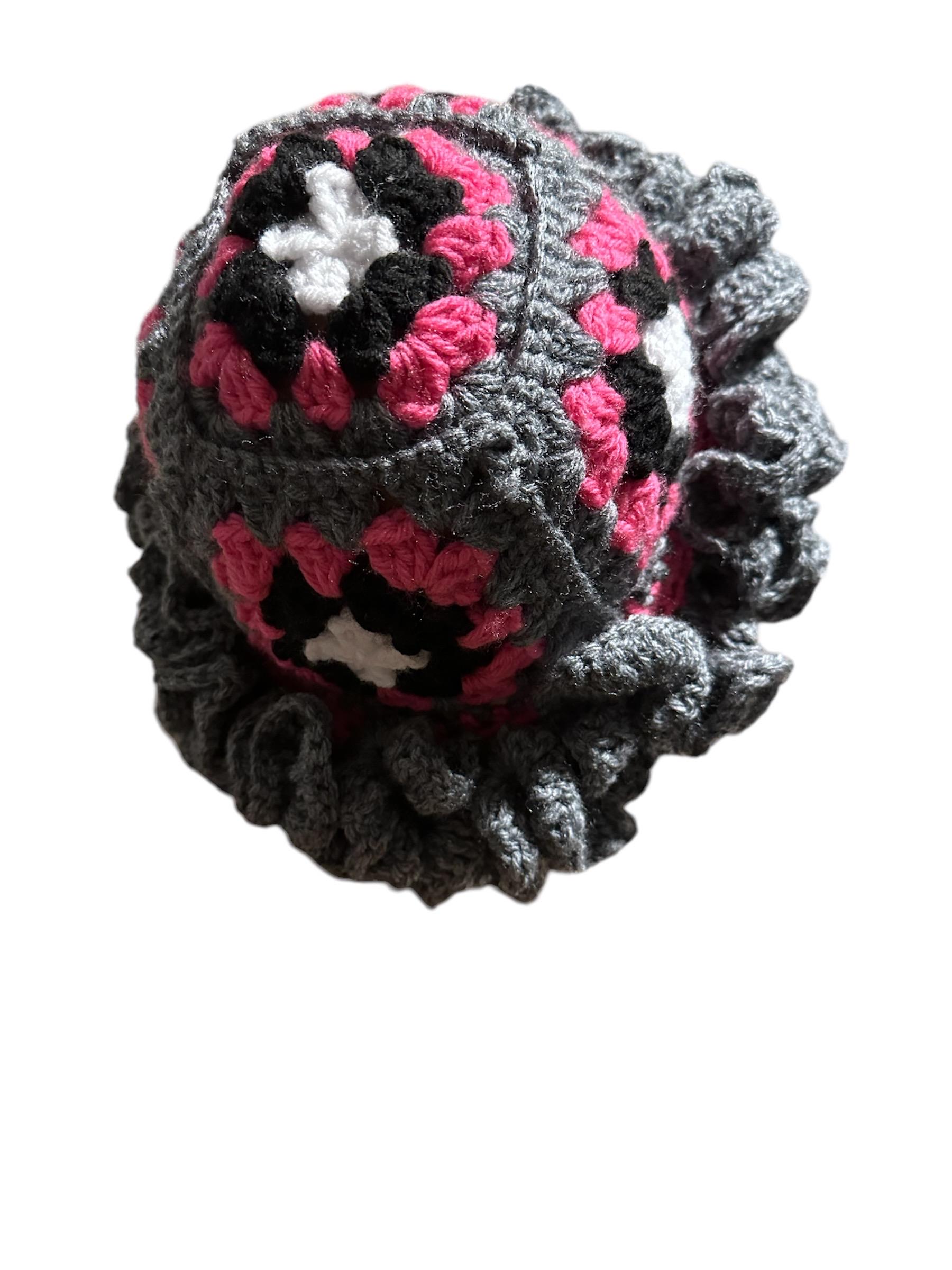 Custom Granny Square Ruffle Hat - Etsy