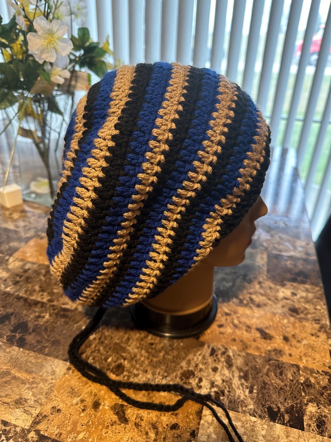 Custom Locsock/tam W/drawstring - Etsy