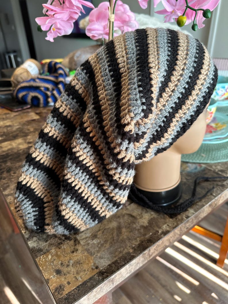 Custom Locsock/tam W/drawstring - Etsy