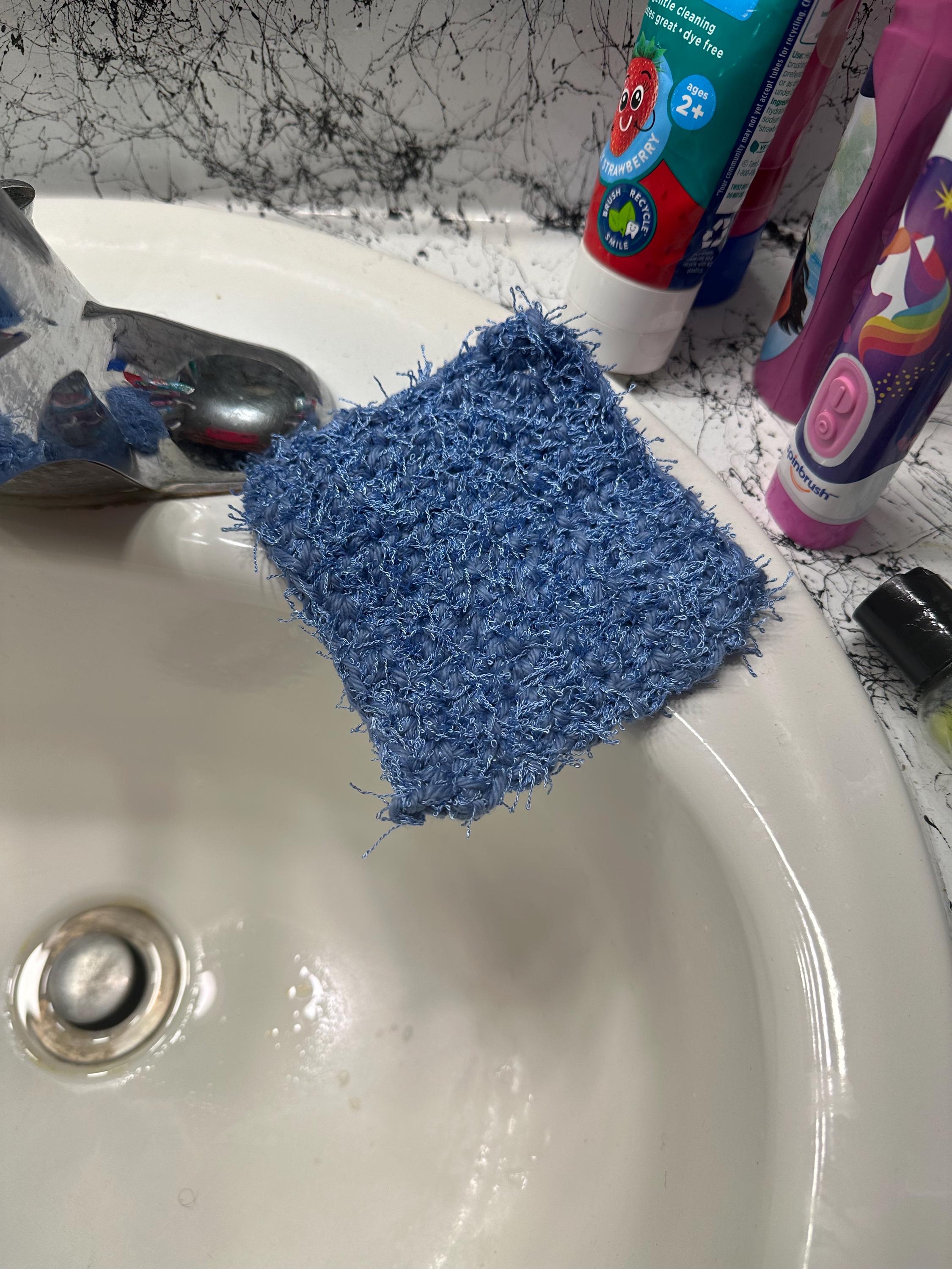 Scrubby Pad Pattern - Etsy