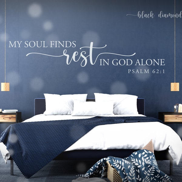 Scripture Wall Decal - Etsy