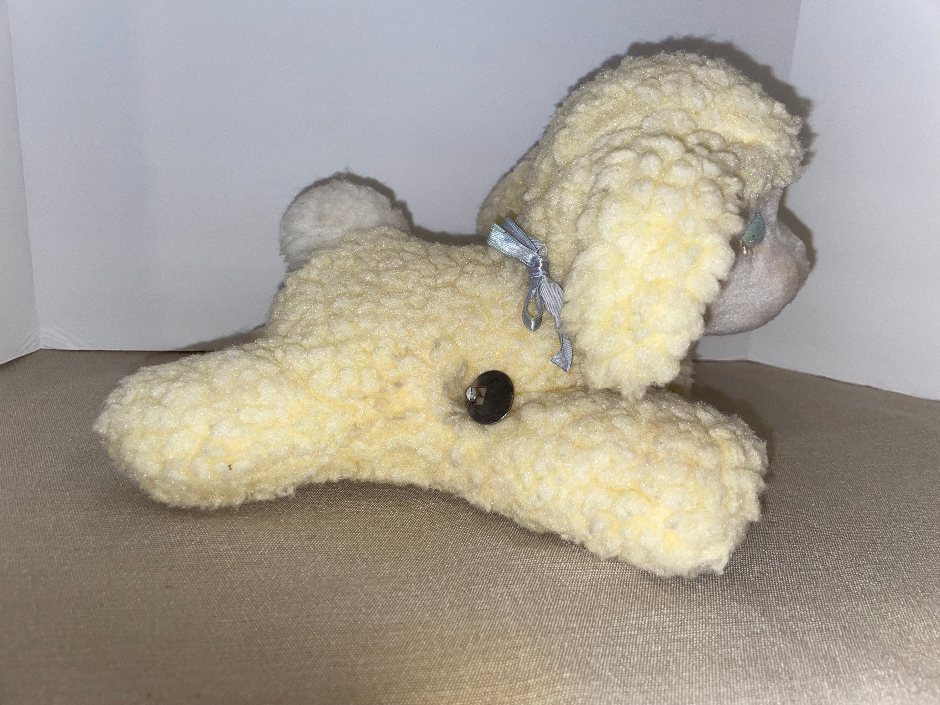 Vintage Eden Sheep Lamb Plush Musical Wind up Mary Had a Little Lamb ...