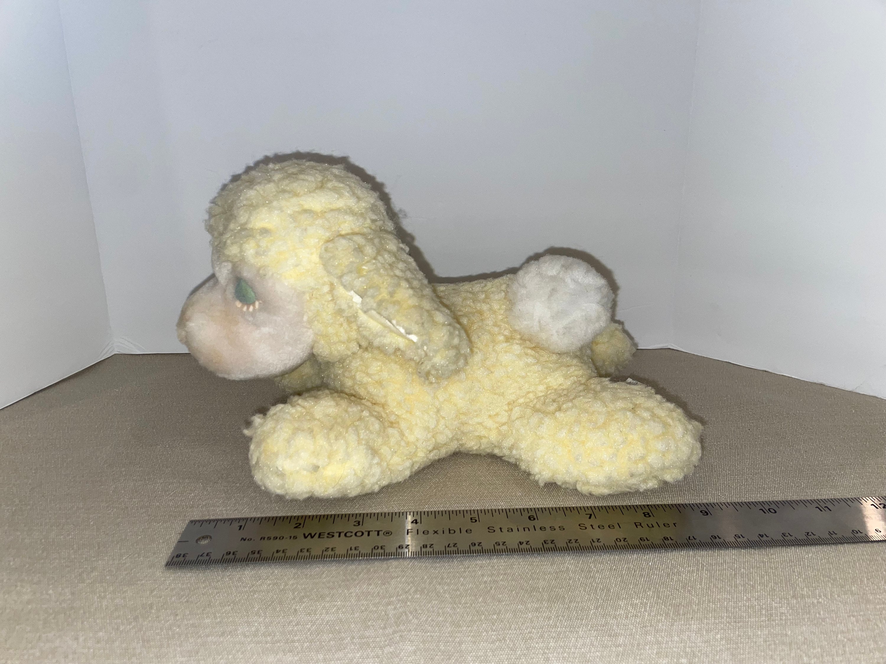 Vintage Eden Sheep Lamb Plush Musical Wind up Mary Had a Little Lamb ...