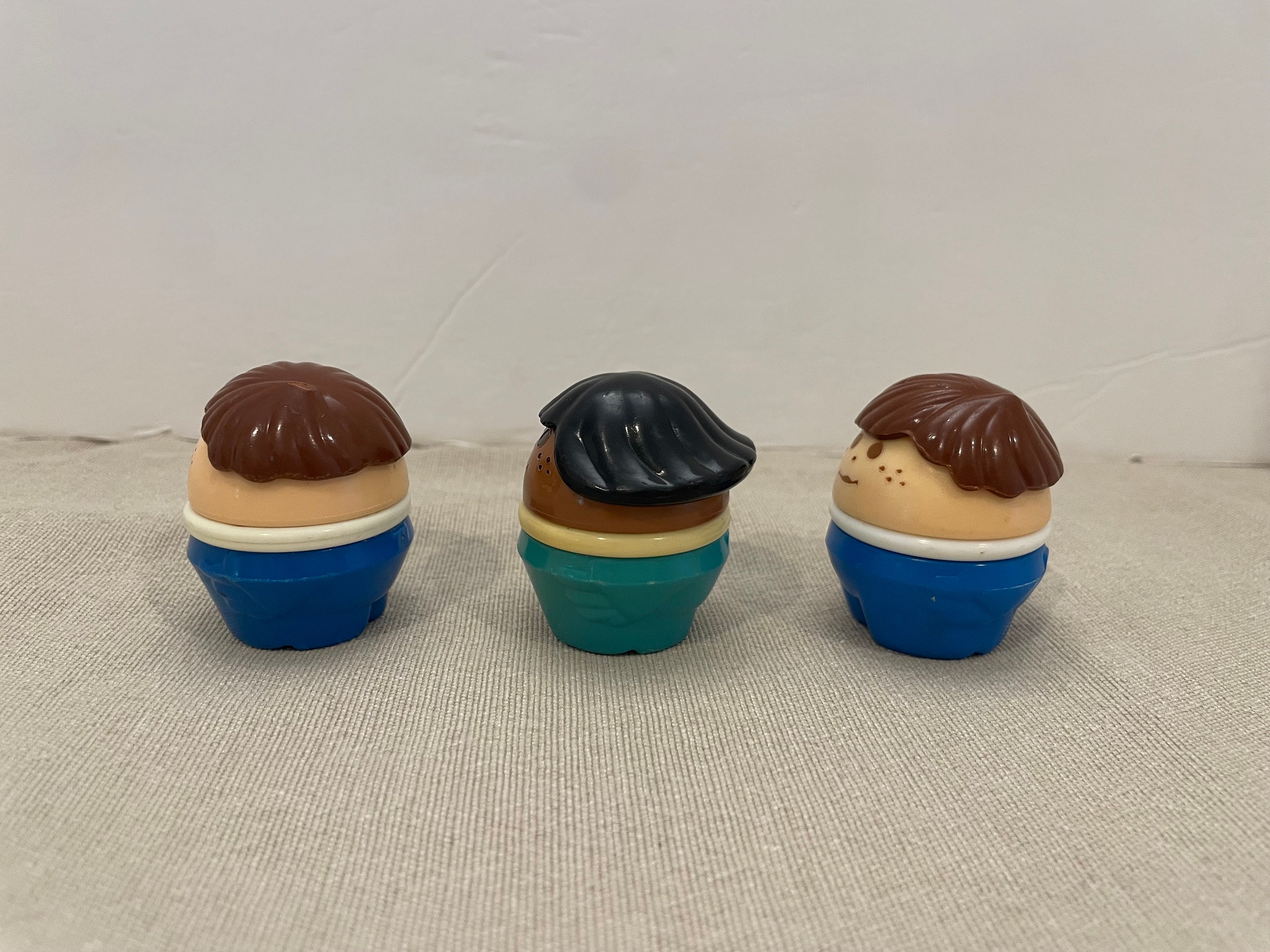 Vintage Little Tikes Toddle Tots Chunky People Lot of 3 - Etsy