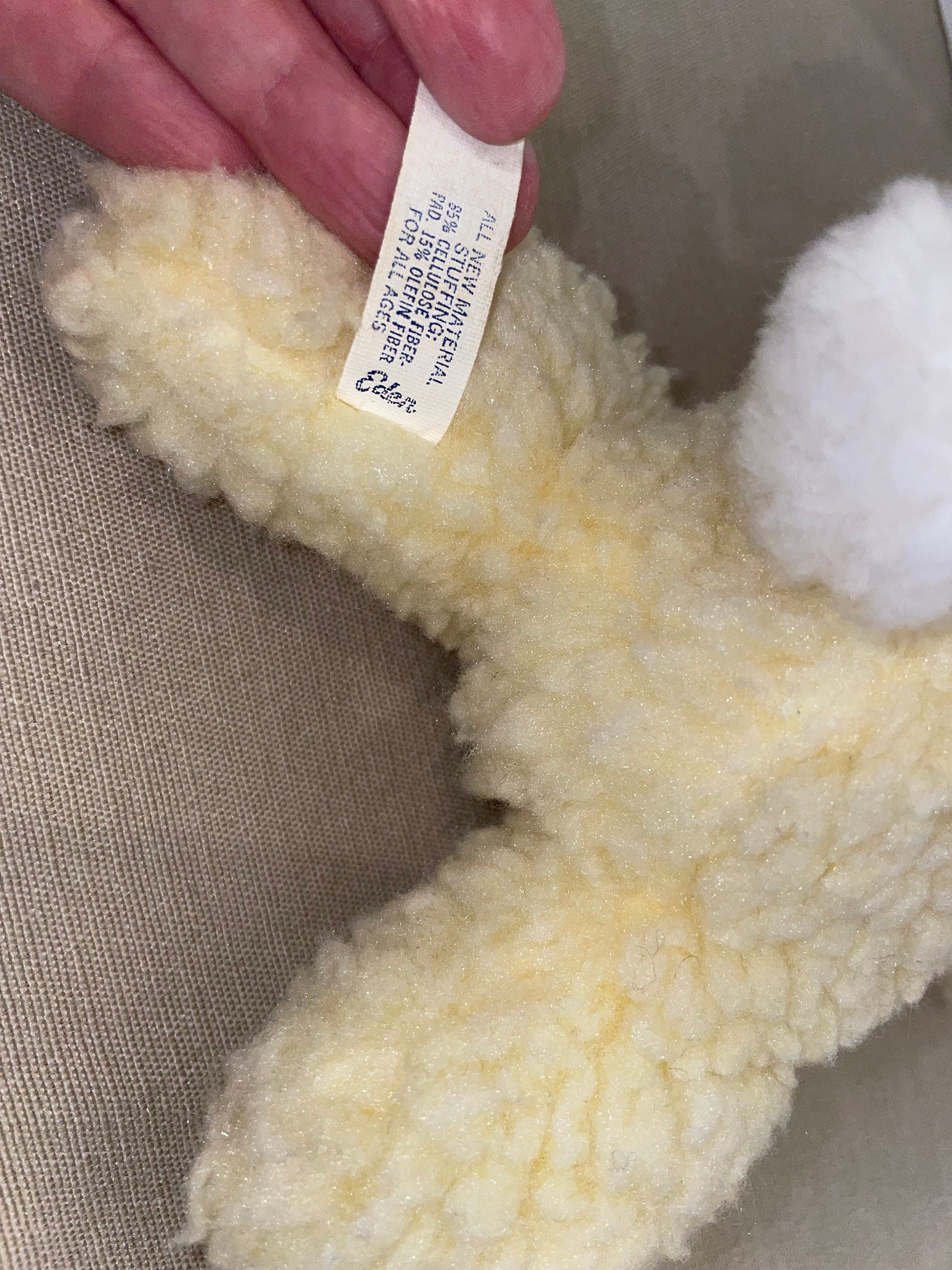 Vintage Eden Sheep Lamb Plush Musical Wind up Mary Had a Little Lamb ...
