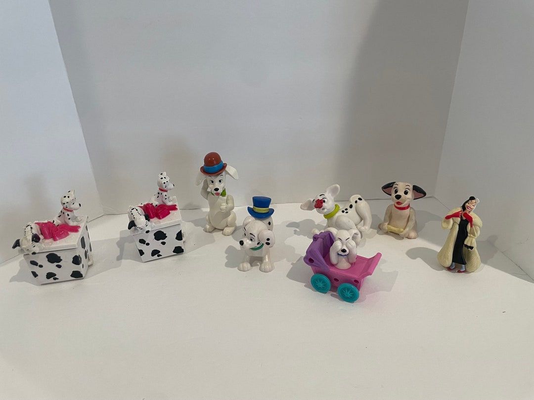 Vintage 101 Dalmatians Toys Lot of 8 - Etsy