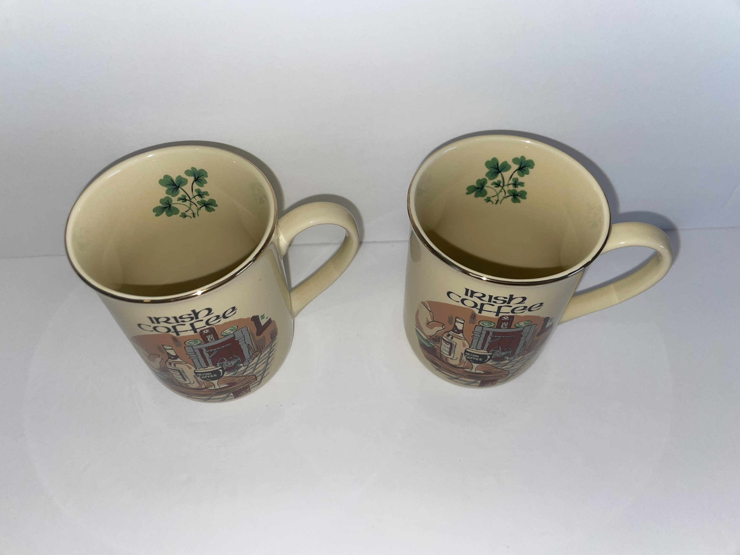 Premier Quality Products Irish Coffee Mugs Set of 2 - Ireland - Etsy