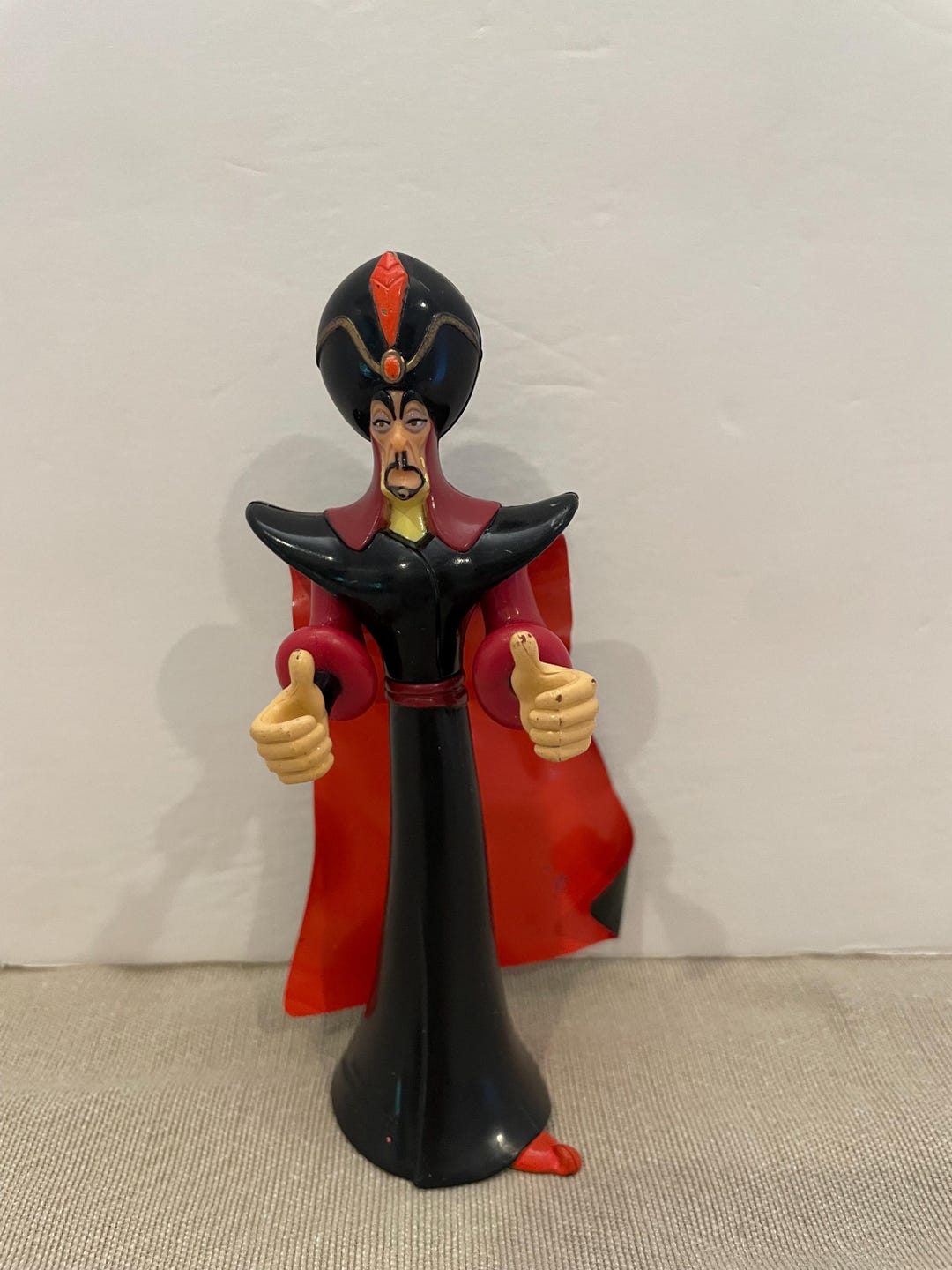 Vintage 1992 Disney Aladdin Jafar Action Figure W/ Cape 5.5" - Etsy