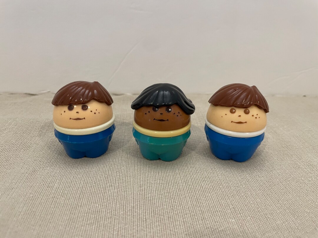 Vintage Little Tikes Toddle Tots Chunky People Lot of 3 - Etsy