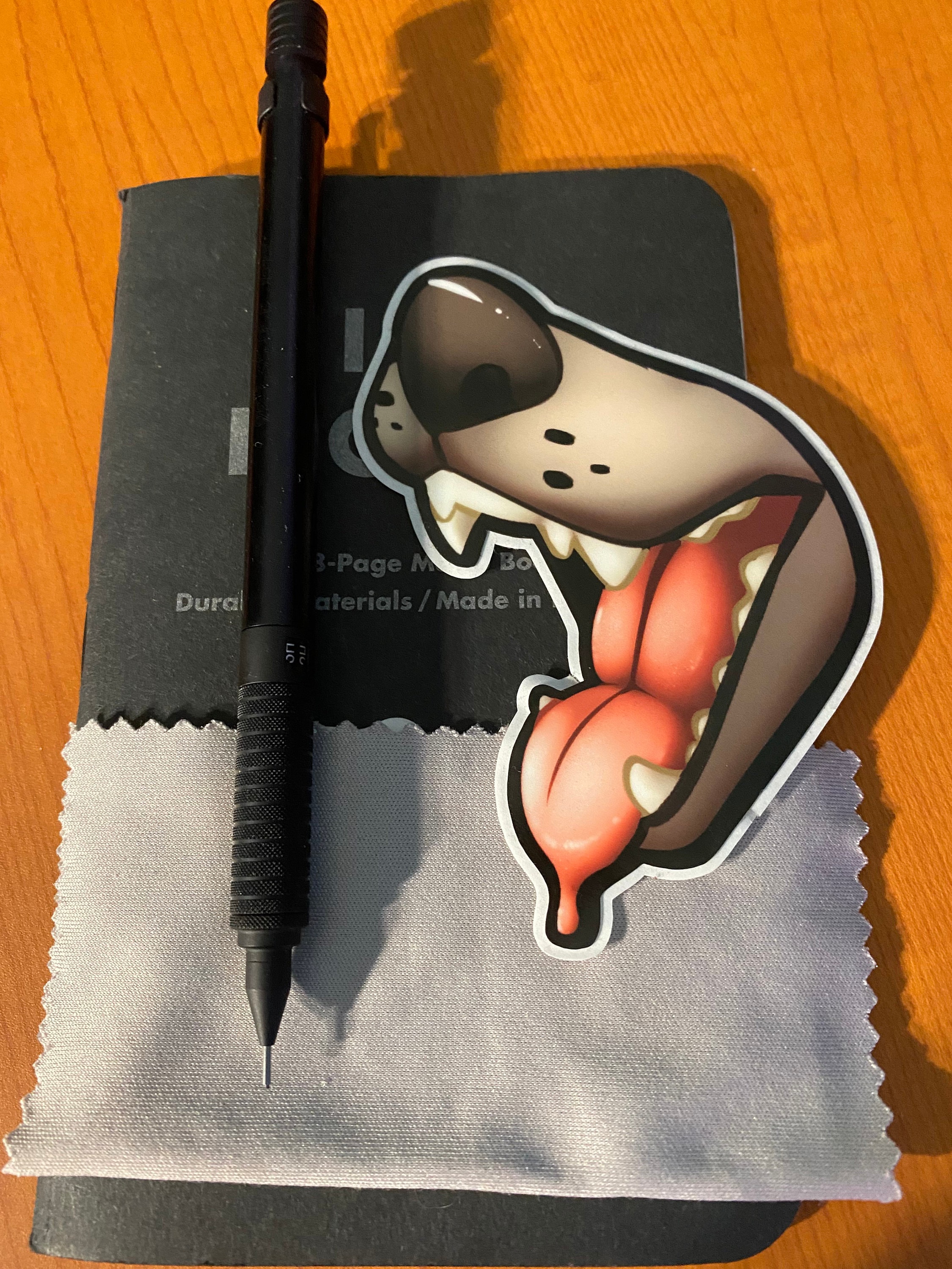 Furry Maw Sticker - Etsy