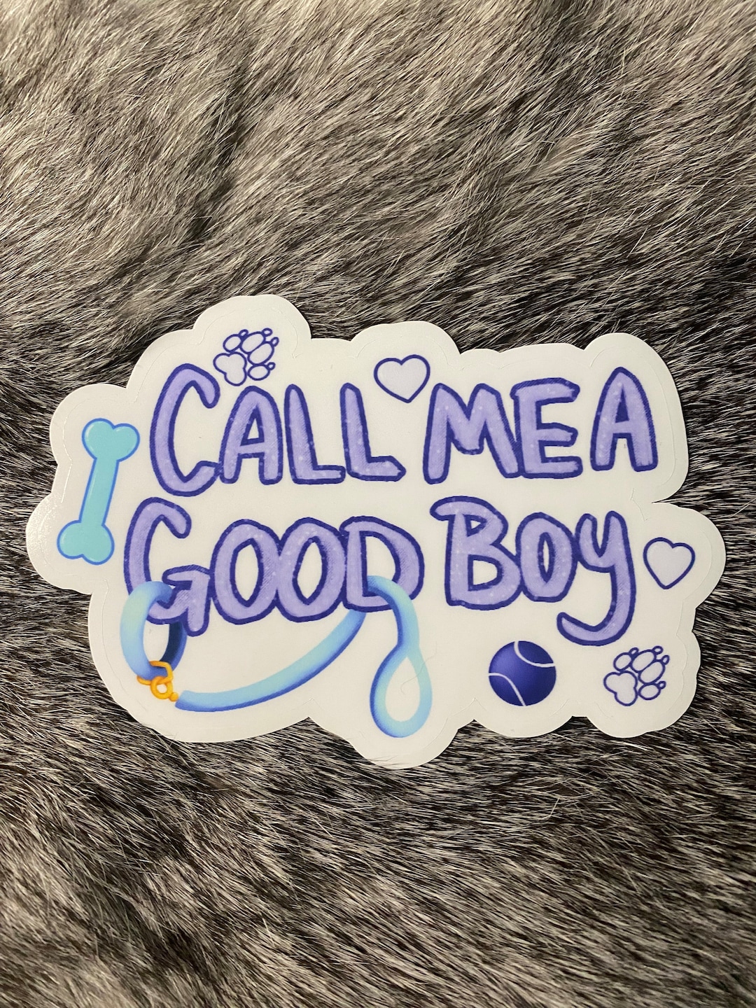 Call Me A Good Boy Sticker - Etsy