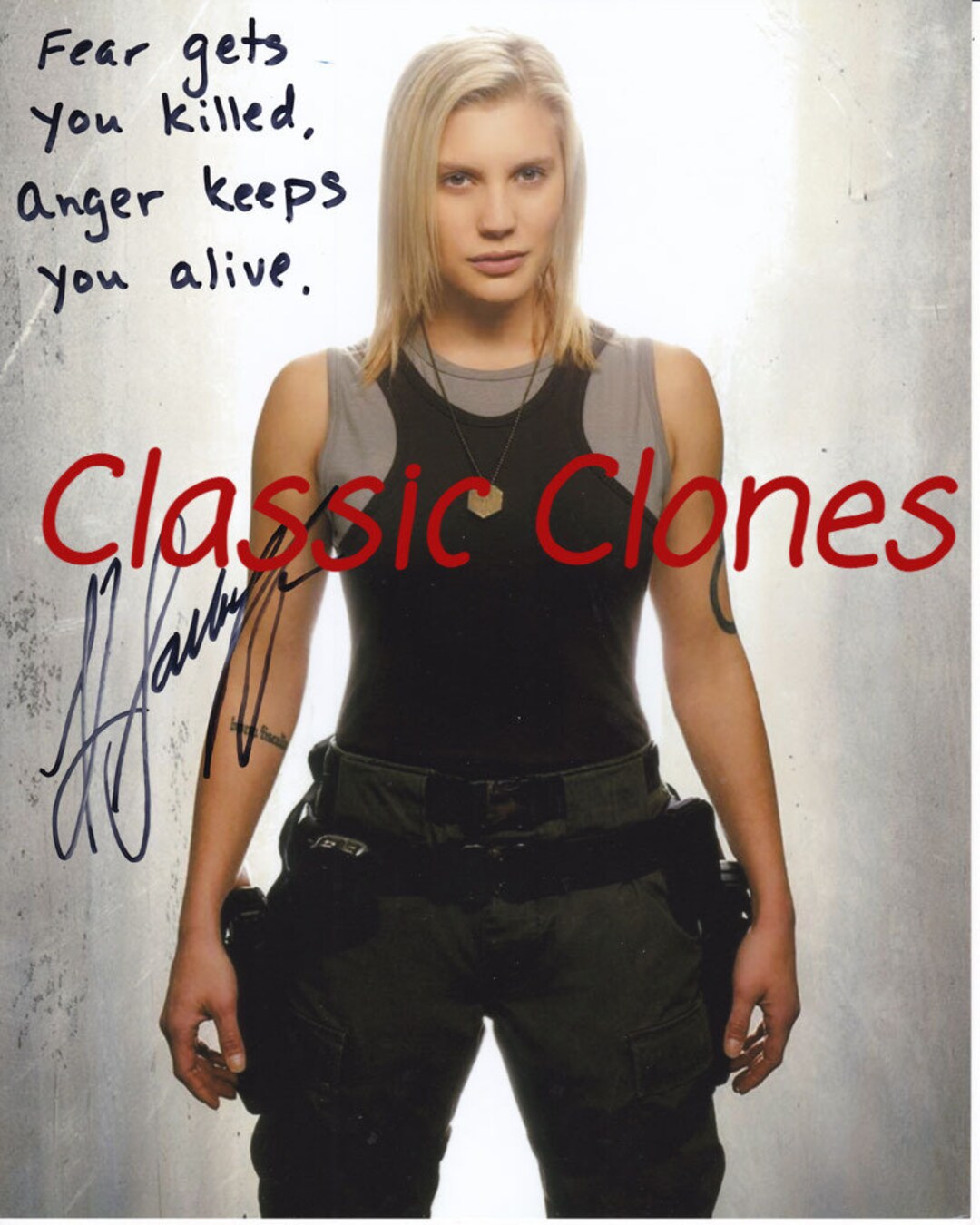 Katee Sackhoff Starbuck