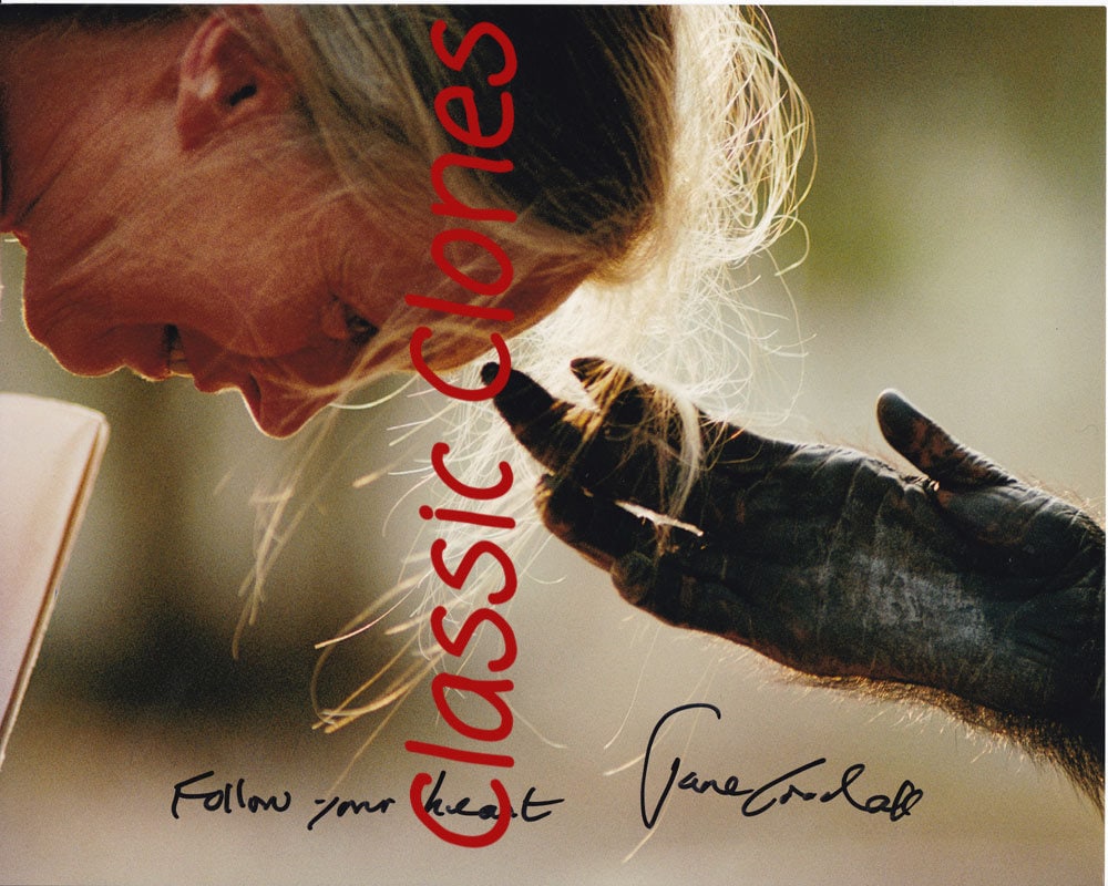 Jane Goodall Signed Autographed Premium Quality Reprint 8x10 Photo - Etsy