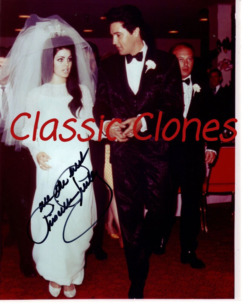 Priscilla Presley Signed Autographed Premium Quality Reprint 8x10 Elvis 5864
