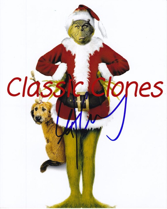 Der Grinch Jim Carrey Pullover Jim Carrey's Grinch Scares Kids