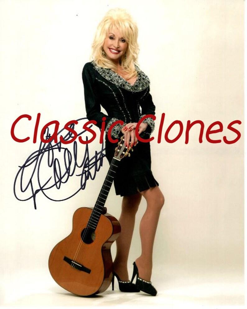 Dolly Parton Signed Autographed Premium Quality Reprint 8x10 Photo - Etsy